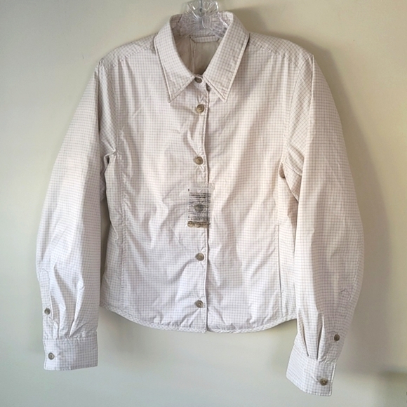 Uniqlo | Jackets & Coats | Uniqlo U Women Trendy Paddedpuffer Shirt ...